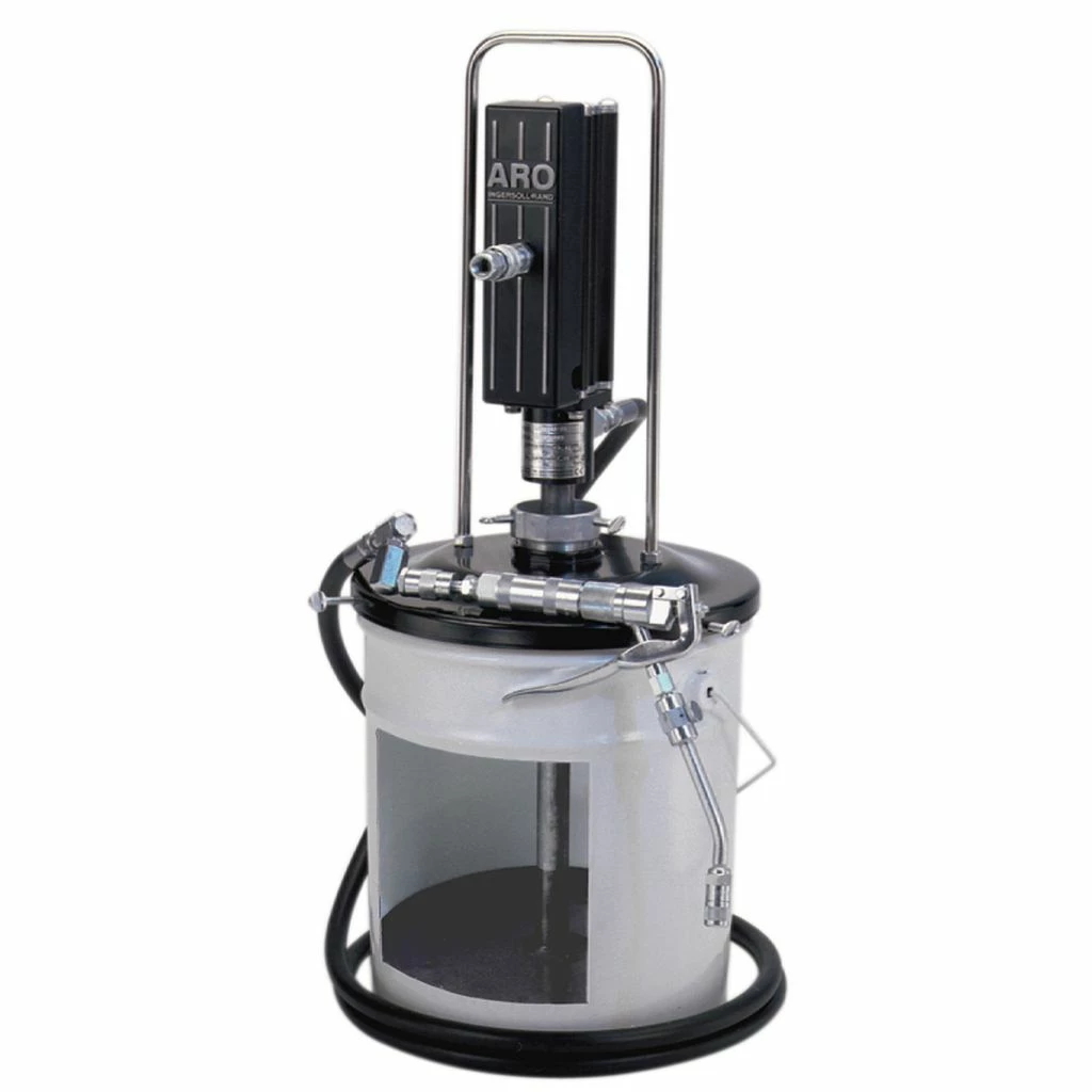 Black Firday New! ARO 3 in. dia. Air Motor, 35 lb. Grease Pump Package ...